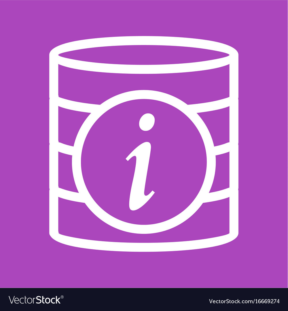 Data information Royalty Free Vector Image - VectorStock