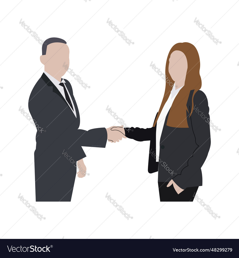 Business people Royalty Free Vector Image - VectorStock