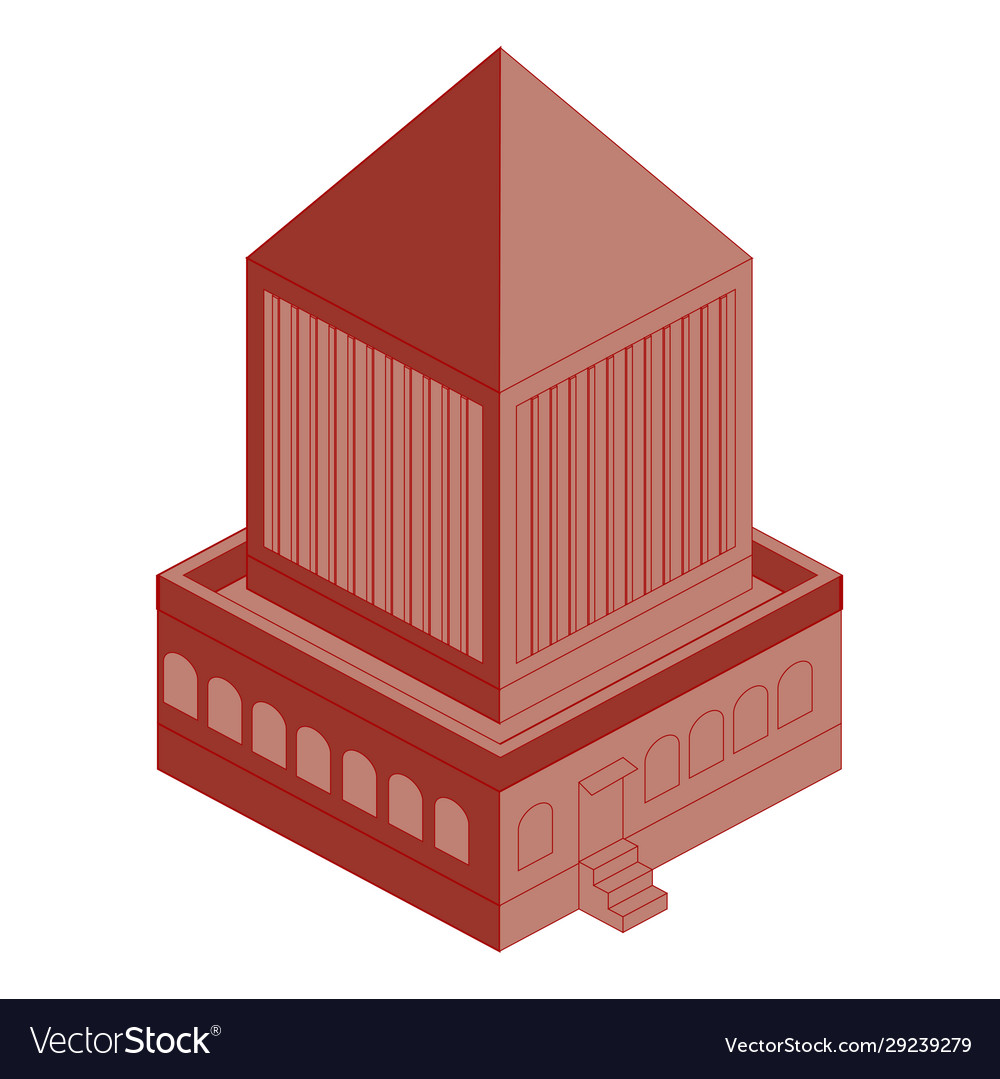 Isometric apartment building Royalty Free Vector Image Isometric apartment building Royalty Free Vector Image
