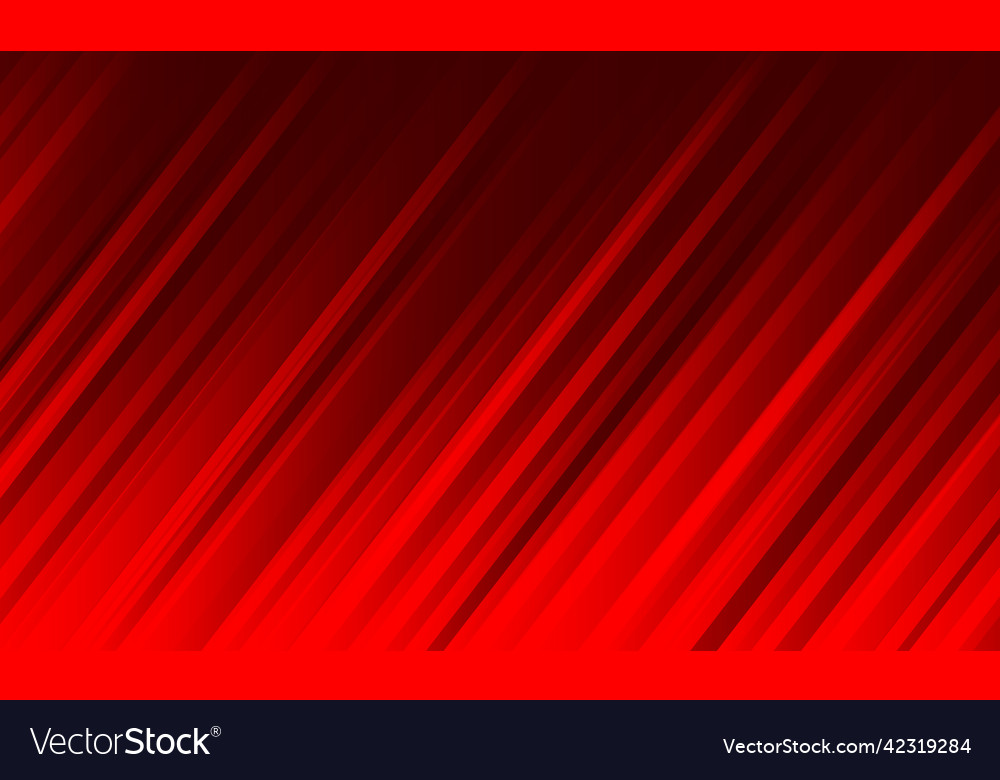 Abstract Red Light Speed Dynamic Geometric Luxury Vector Image
