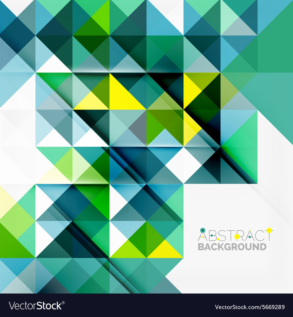 Abstract geometric background modern overlapping Vector Image