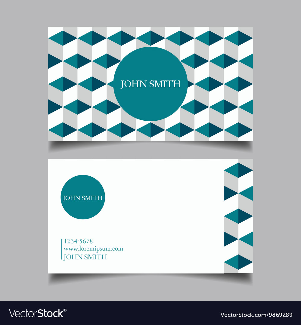 Abstract patterns cards Royalty Free Vector Image