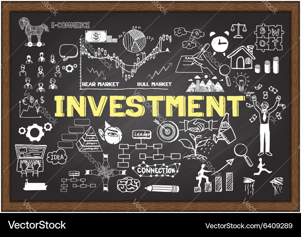 Investment Royalty Free Vector Image - VectorStock