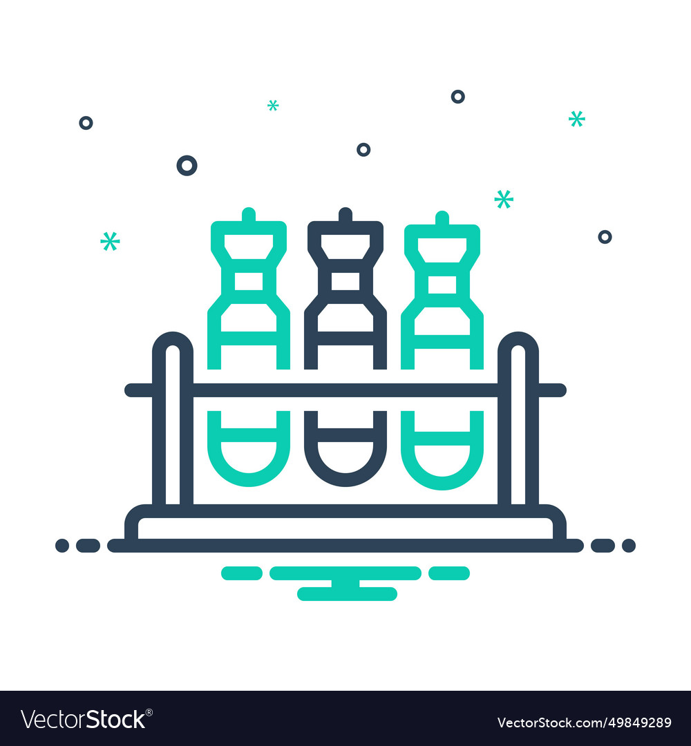 Sampling Royalty Free Vector Image - VectorStock