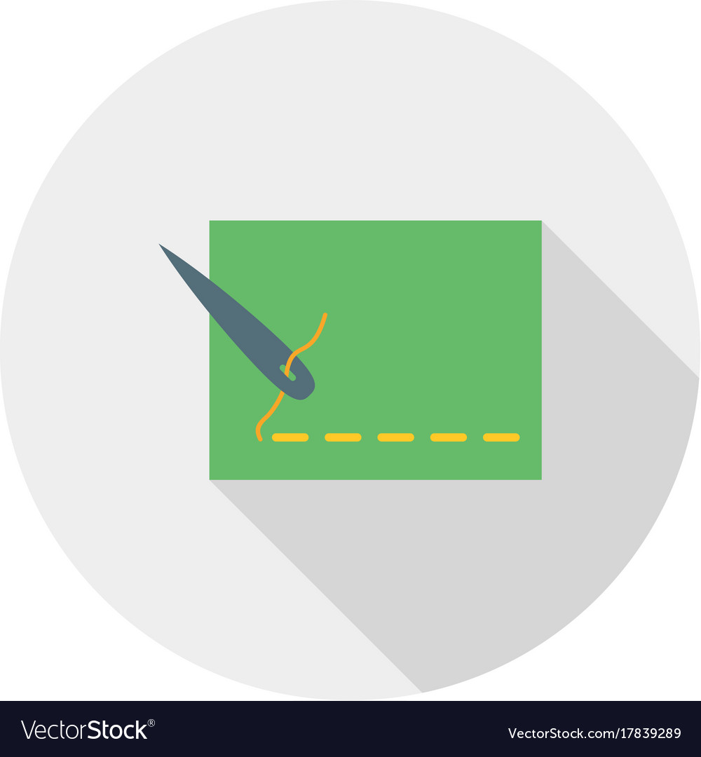 Stitching lines Royalty Free Vector Image - VectorStock