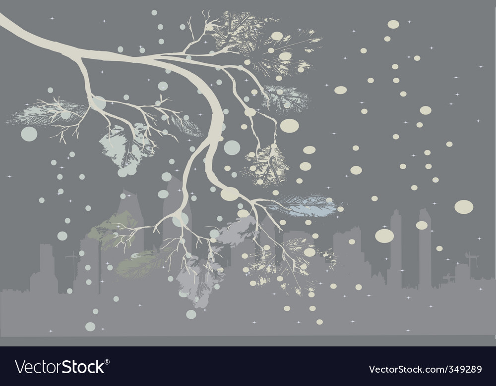 Winter Royalty Free Vector Image - VectorStock