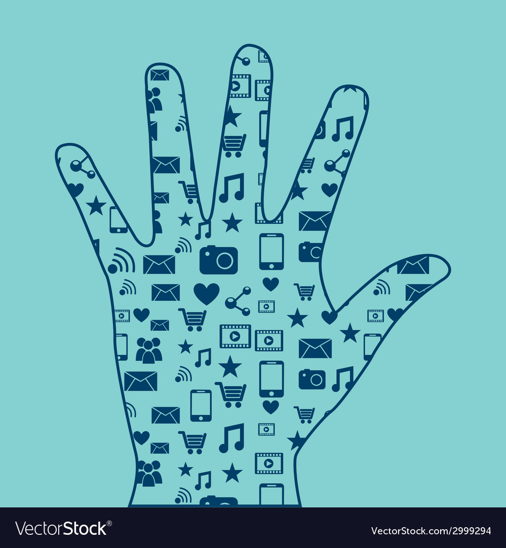 Apps computer design Royalty Free Vector Image