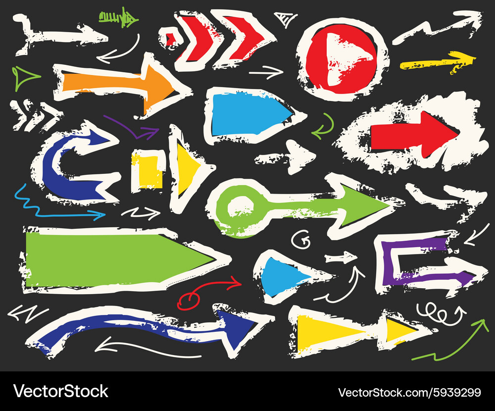 Arrow Royalty Free Vector Image - VectorStock