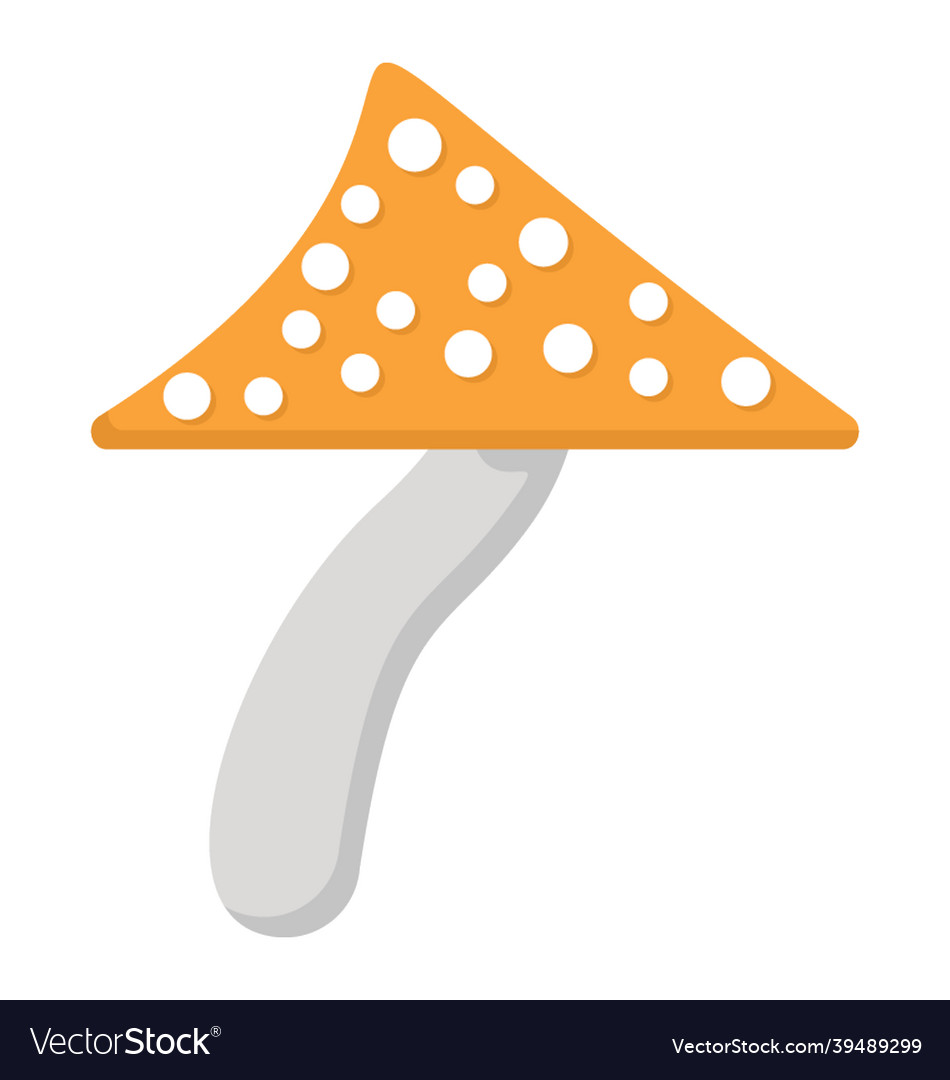 Toadstool Royalty Free Vector Image - VectorStock