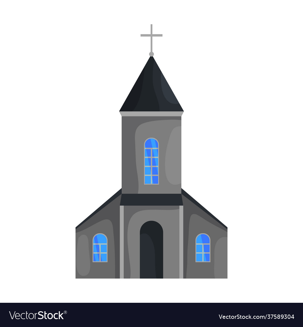 Church iconcartoon icon isolated Royalty Free Vector Image Church iconcartoon icon isolated Royalty Free Vector Image