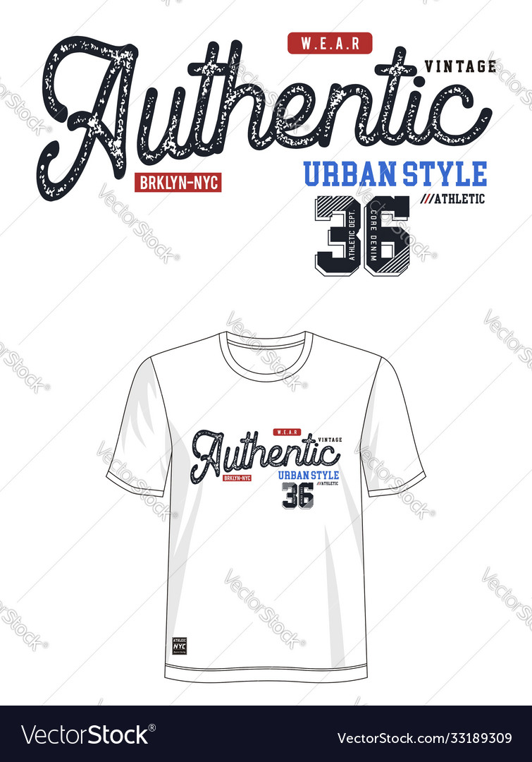 Authentic Royalty Free Vector Image - VectorStock