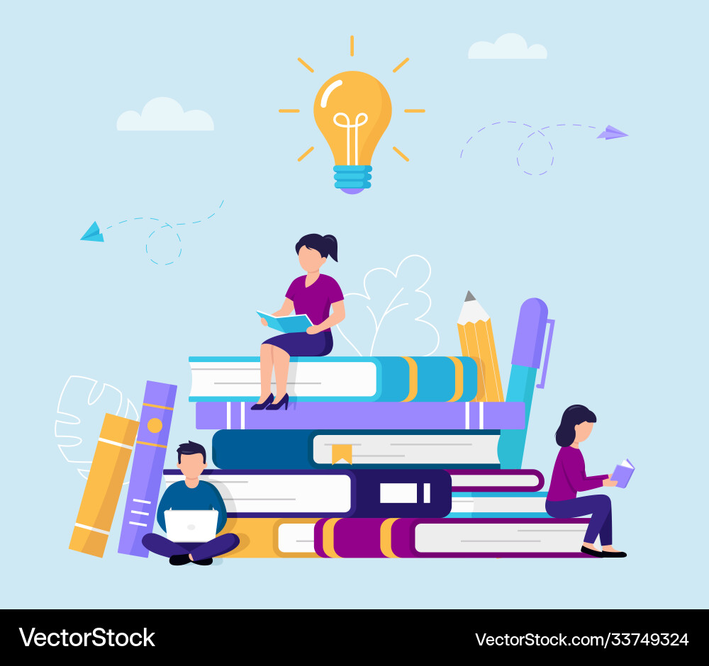 Cartoon of group people Royalty Free Vector Image