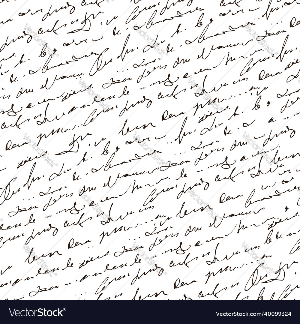Handwritten abstract text scribbles Royalty Free Vector Handwritten abstract text scribbles Royalty Free Vector