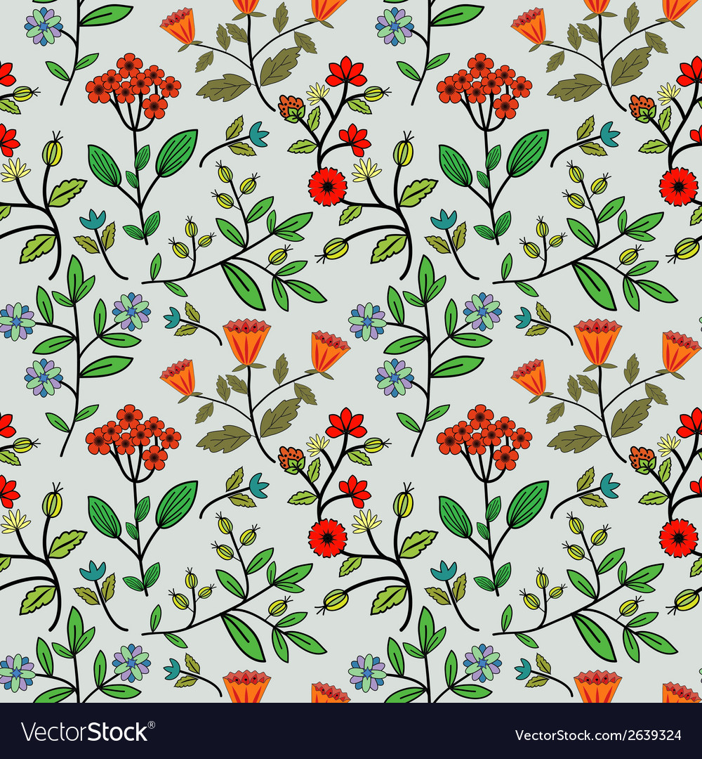 Seamless pattern Royalty Free Vector Image - VectorStock