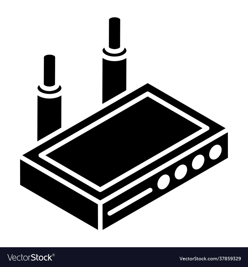 Router Royalty Free Vector Image - VectorStock