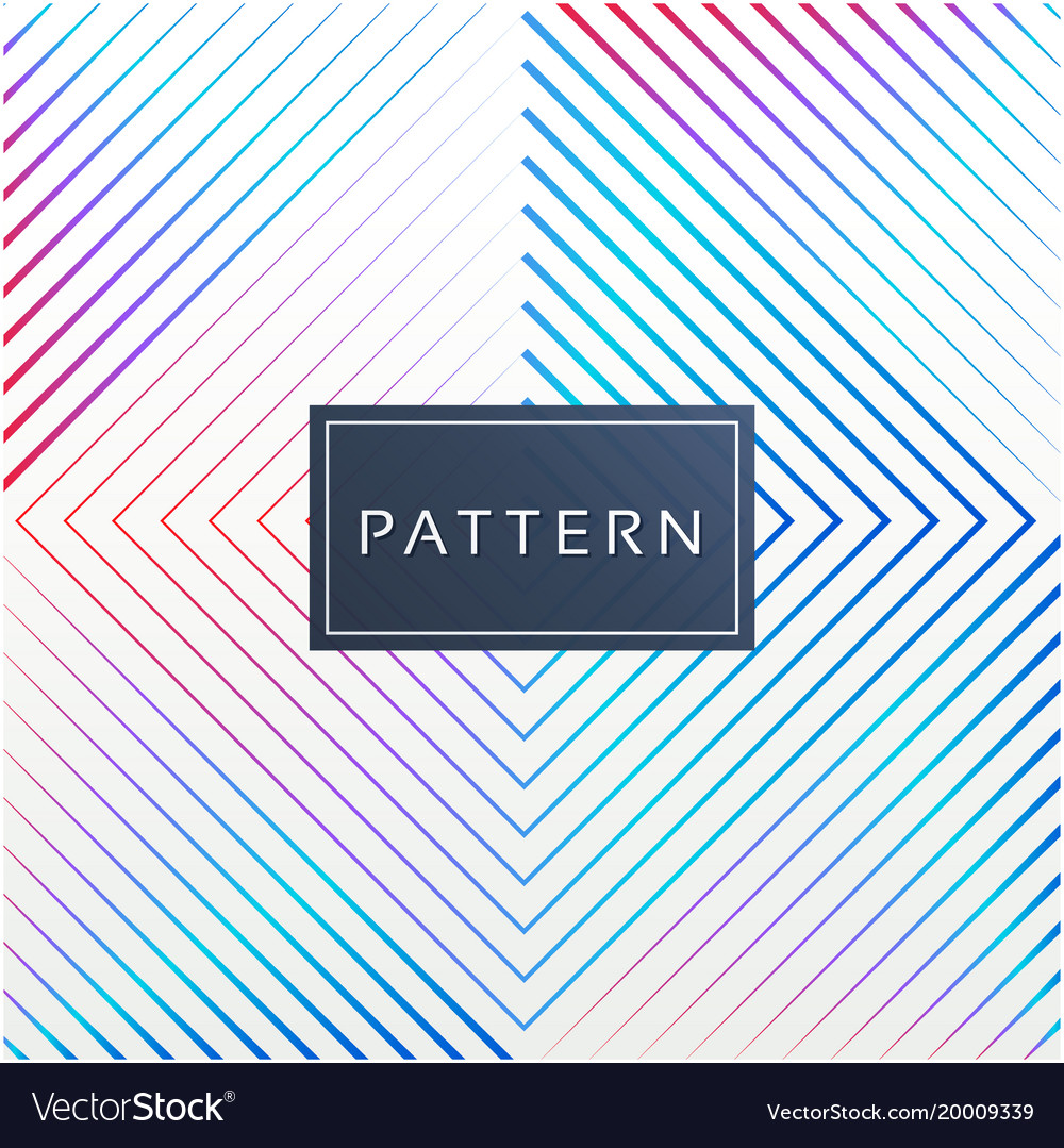 3d square modern pattern image Royalty Free Vector Image