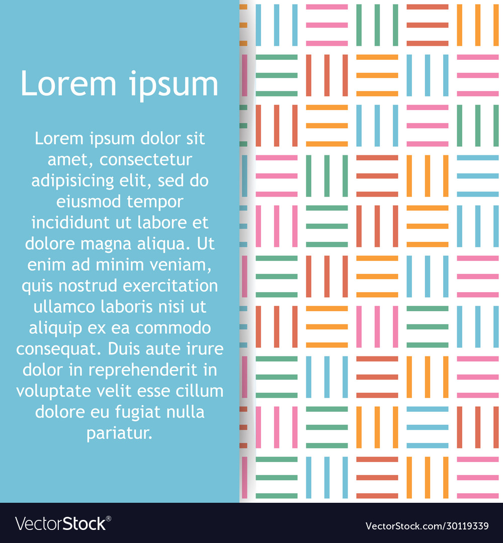 Abstract layout background set Royalty Free Vector Image