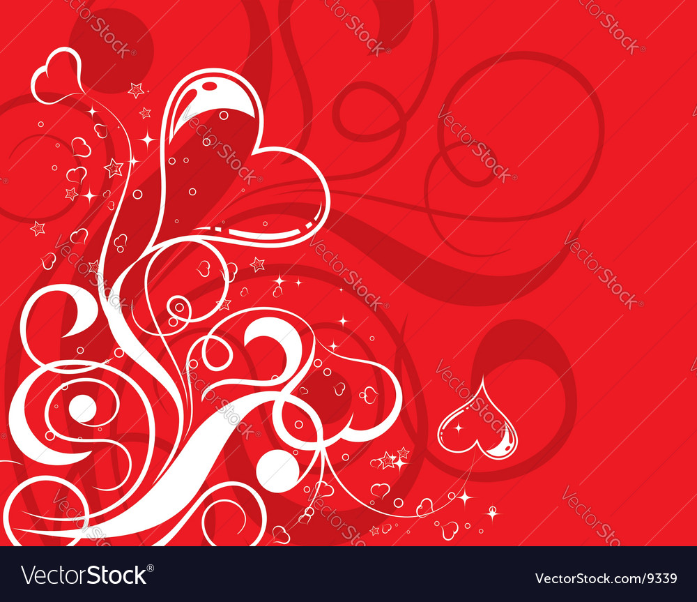 Background heart Royalty Free Vector Image - VectorStock