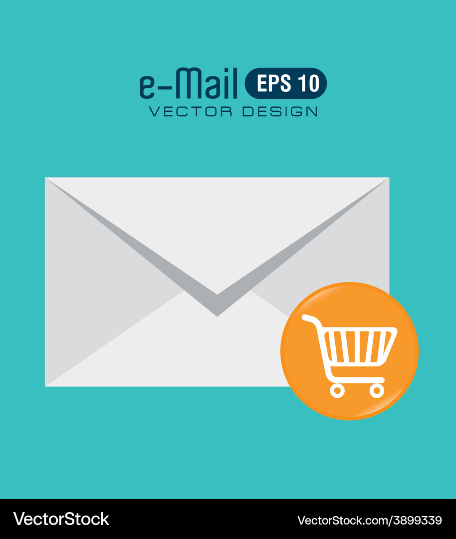 Email design Royalty Free Vector Image - VectorStock