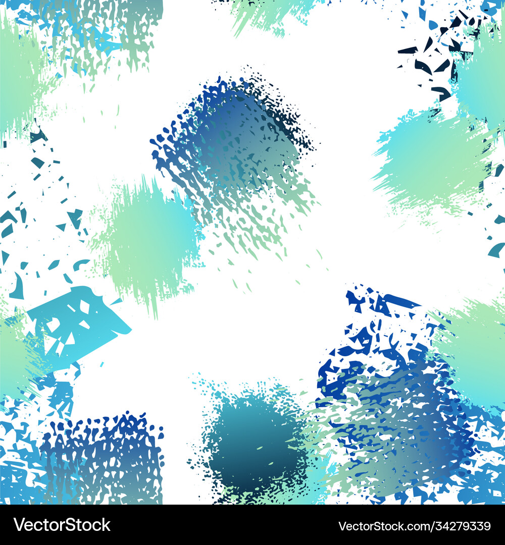 Hand drawn grunge surface chalk coal and paint Vector Image