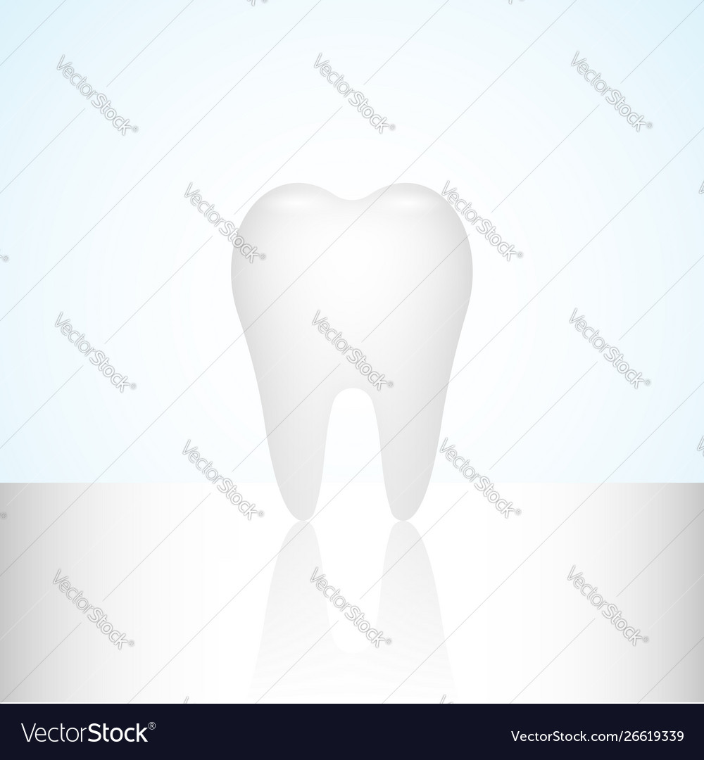 Tooth Royalty Free Vector Image - VectorStock