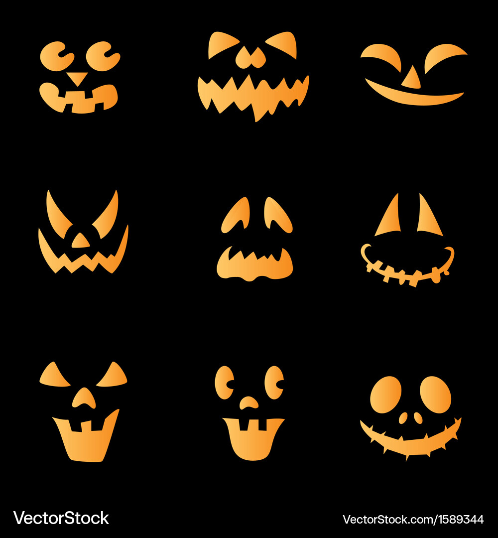 Helloween Royalty Free Vector Image - VectorStock