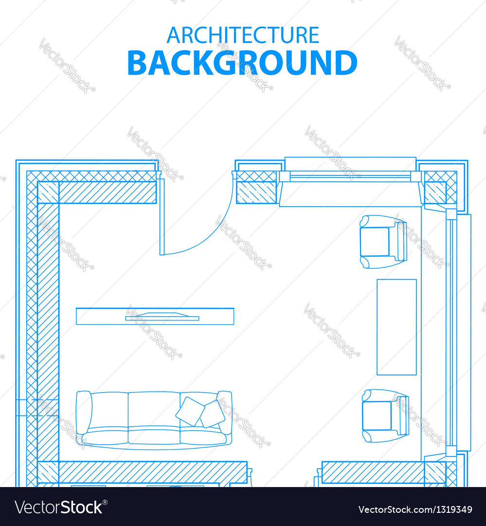 Architecture background Royalty Free Vector Image