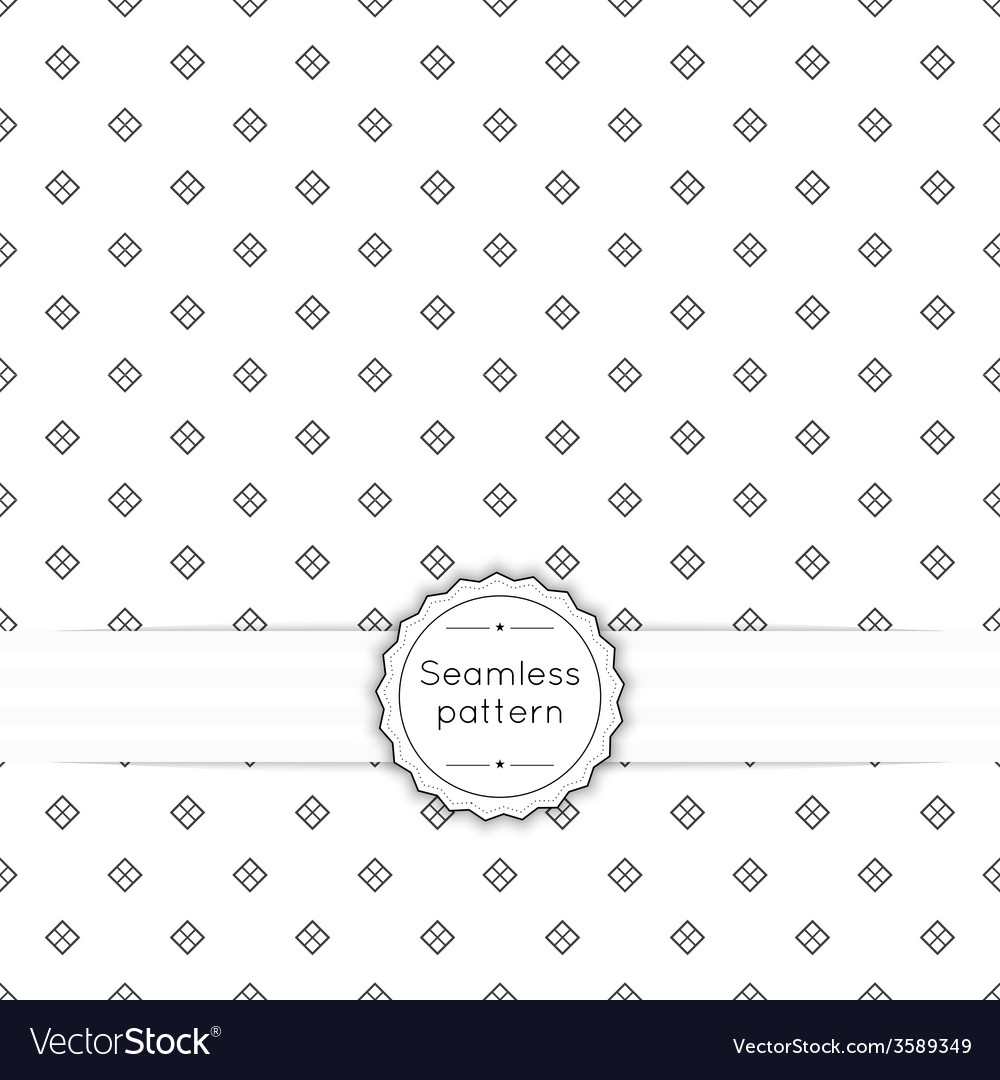 Seamless pattern Royalty Free Vector Image - VectorStock