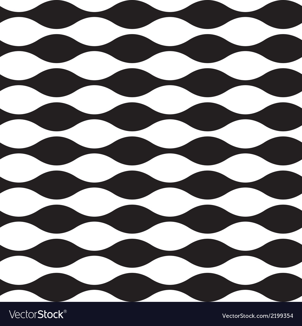 Pattern wave 1 Royalty Free Vector Image - VectorStock