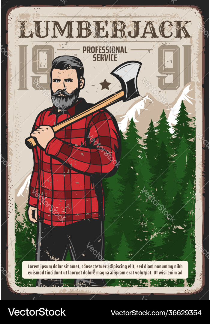 Professional Lumberjack Axes