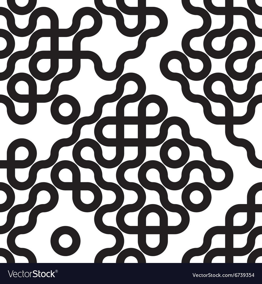 Simple geometric pattern Royalty Free Vector Image