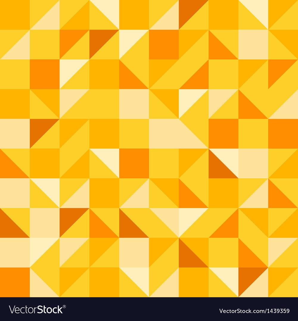 Yellow seamless pattern Royalty Free Vector Image
