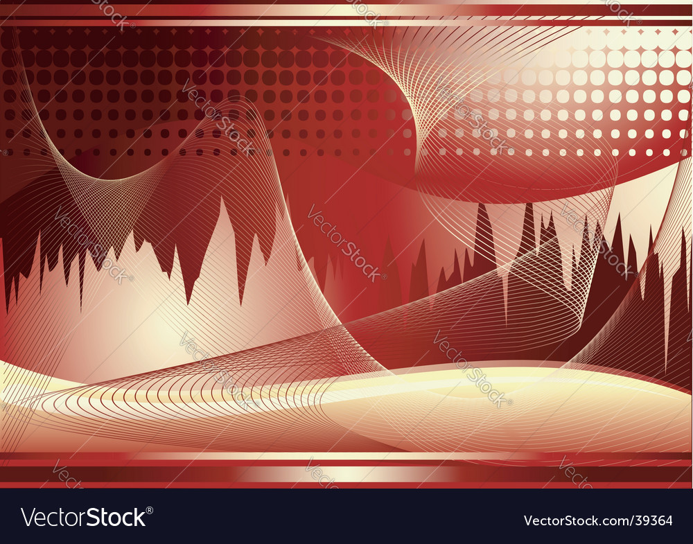Red background Royalty Free Vector Image - VectorStock