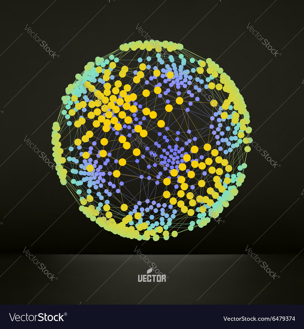 3d sphere technology concept Royalty Free Vector Image 3d sphere technology concept Royalty Free Vector Image