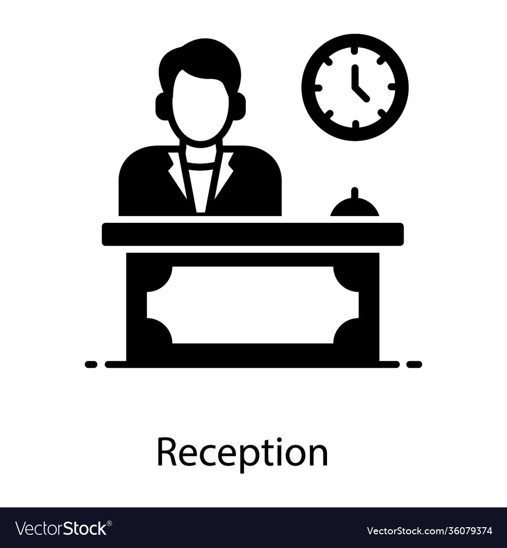 Reception Royalty Free Vector Image - VectorStock
