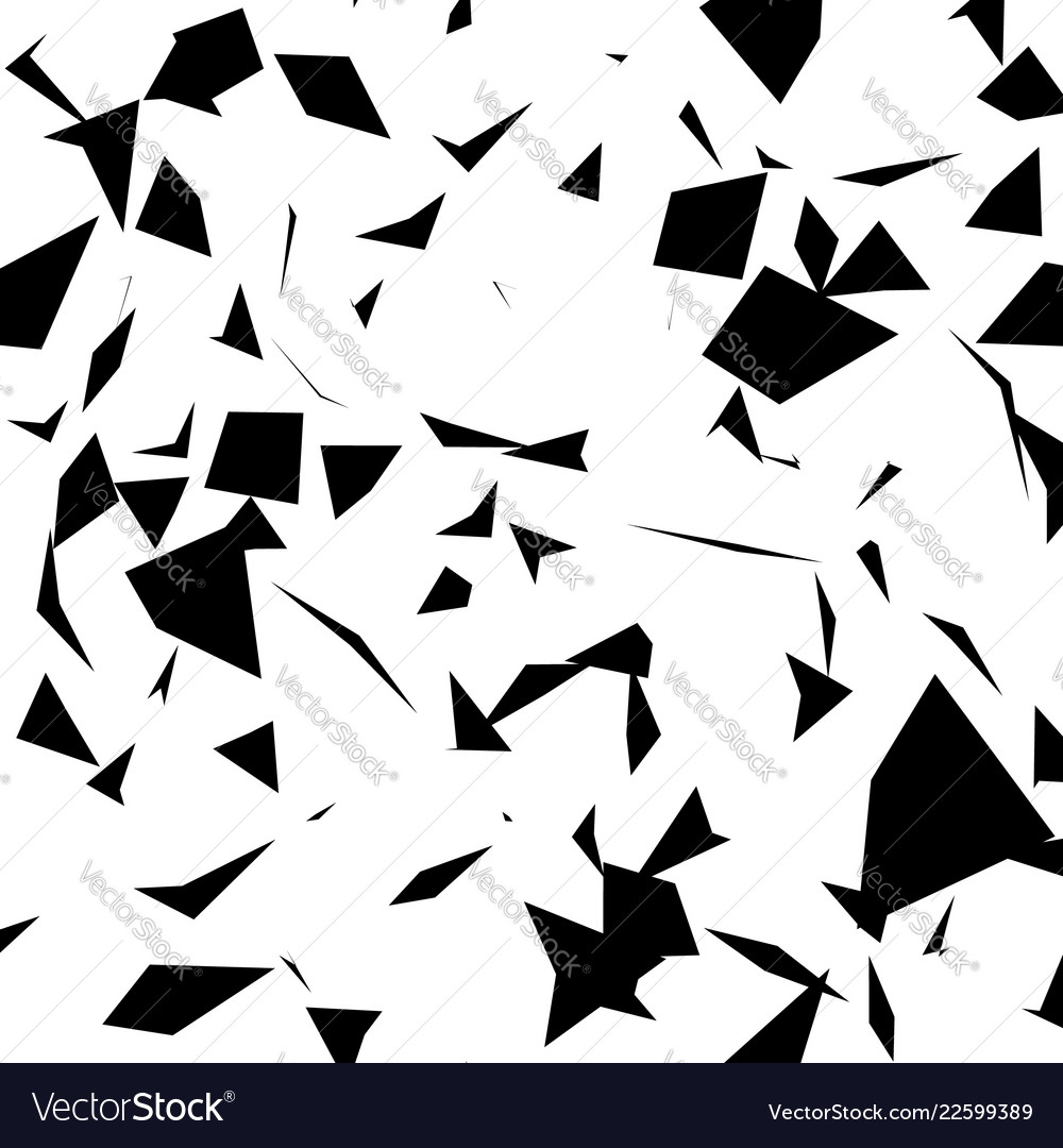 Chaotic rough texture random pattern Royalty Free Vector