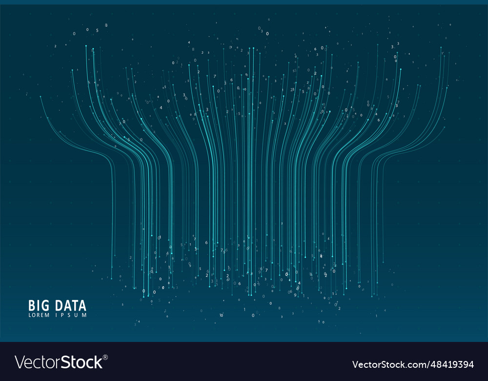 Abstract Infographics Visualization Royalty Free Vector