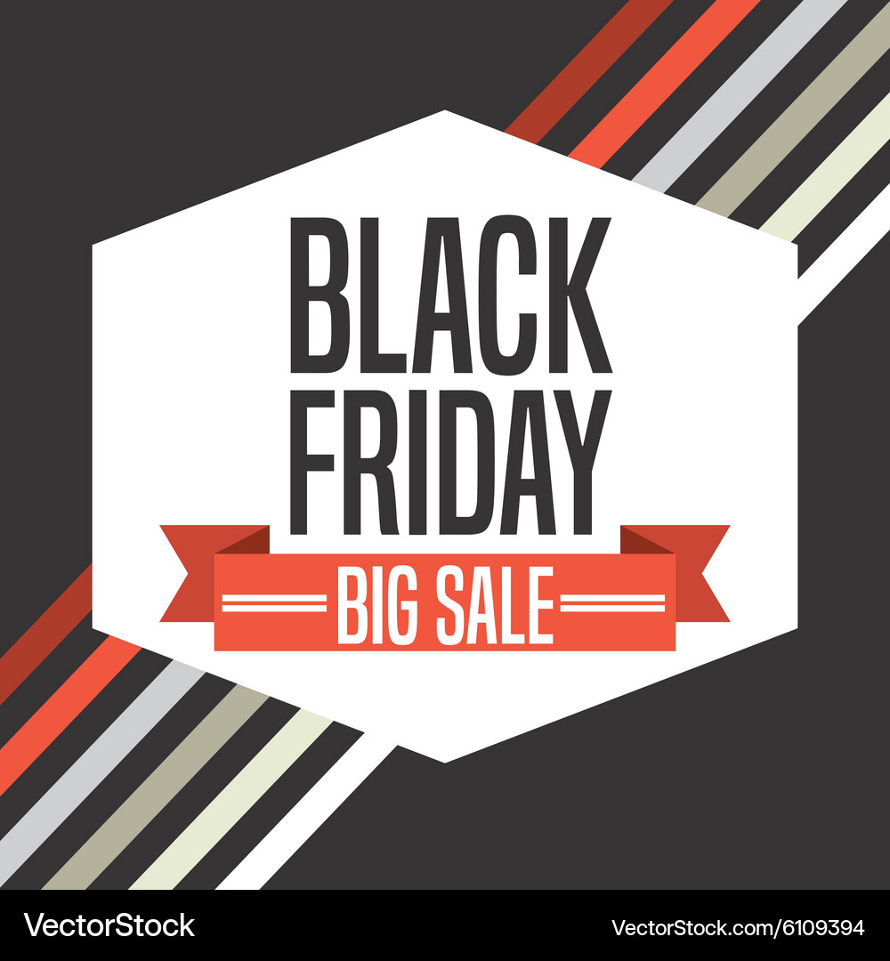 Black friday Royalty Free Vector Image - VectorStock