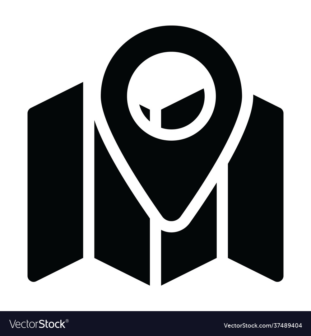 Map locator Royalty Free Vector Image - VectorStock