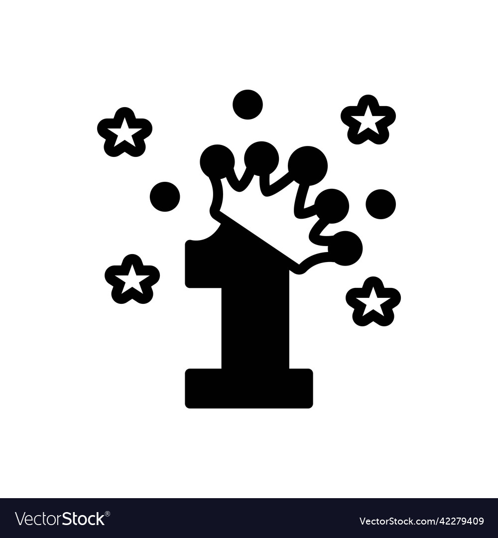 First Royalty Free Vector Image - VectorStock