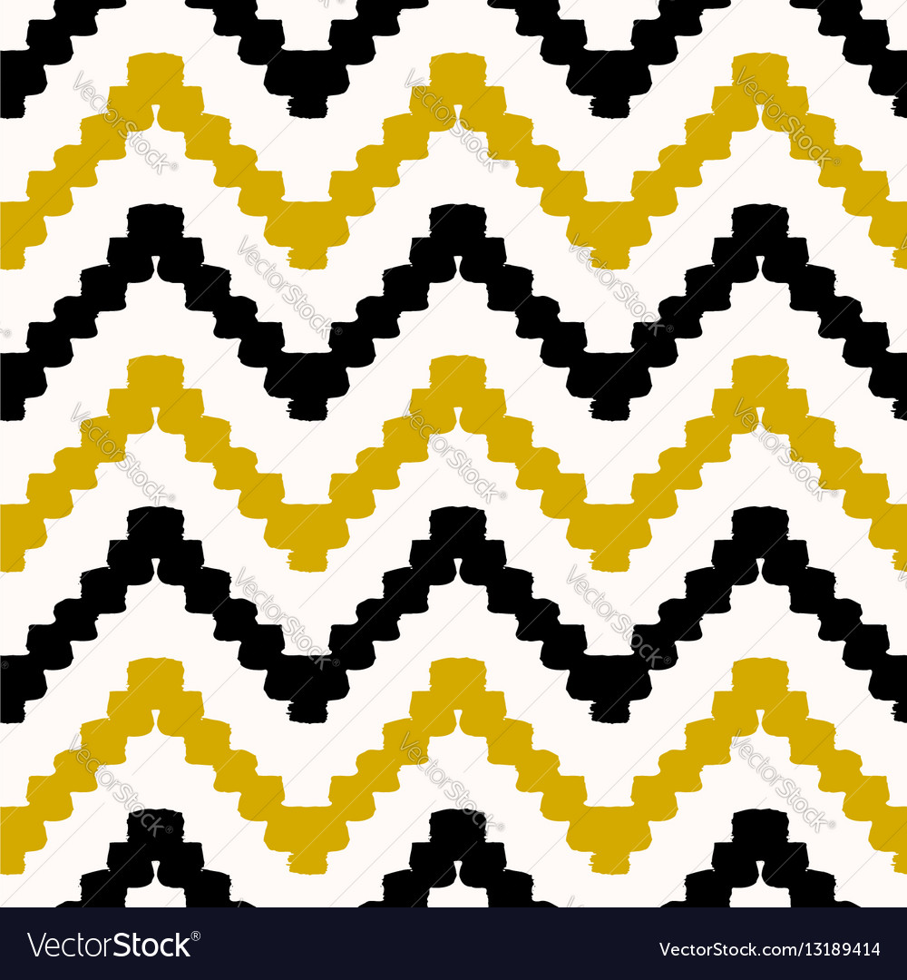 Seamless Chevron Pattern Royalty Free Vector Image
