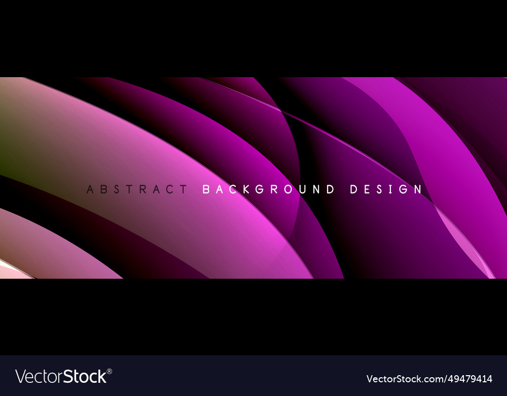 Simple fluid color gradient abstract background Vector Image