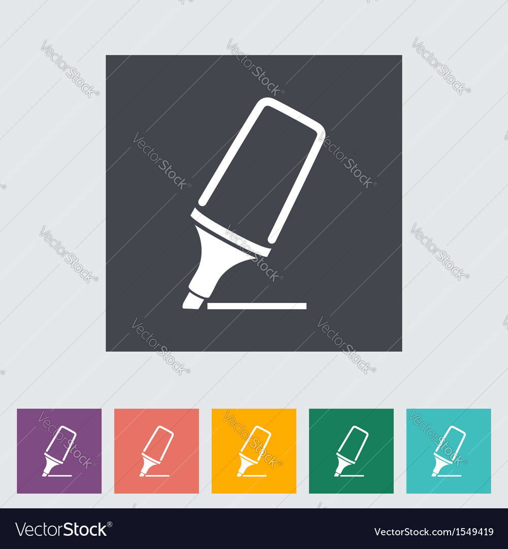 Marker Royalty Free Vector Image - VectorStock