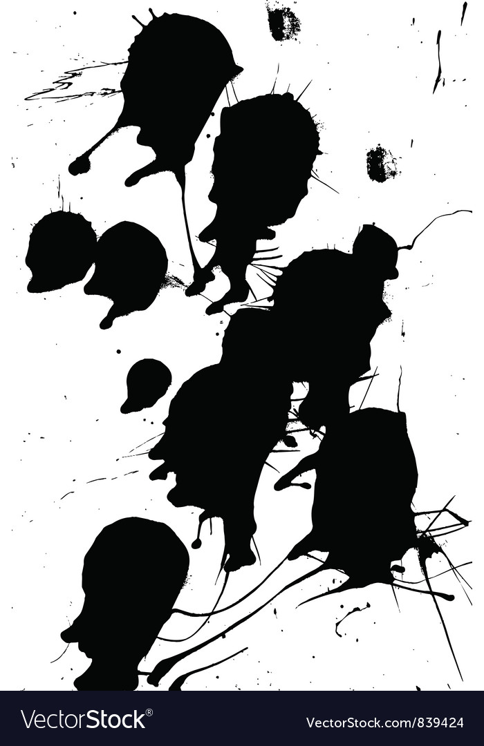 Blotted background Royalty Free Vector Image - VectorStock