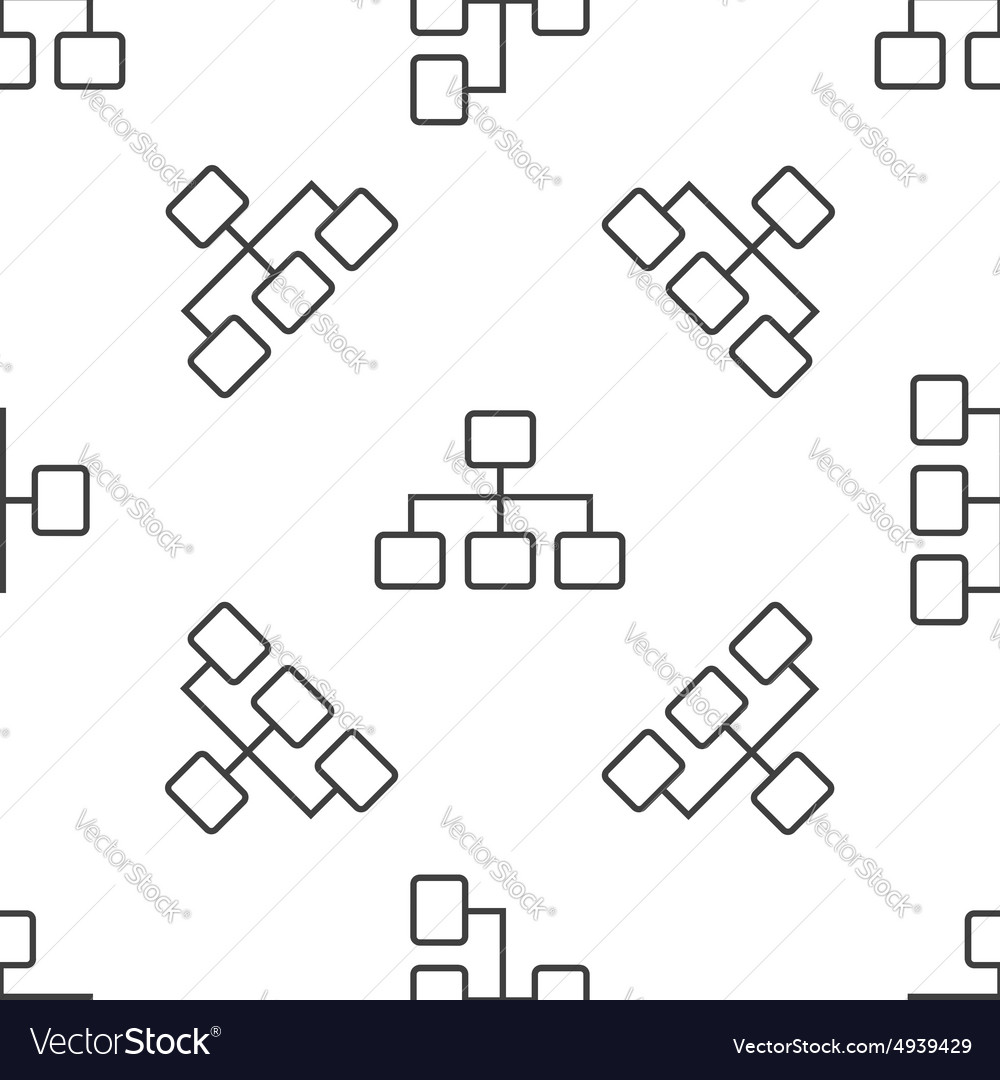 Scheme pattern Royalty Free Vector Image - VectorStock