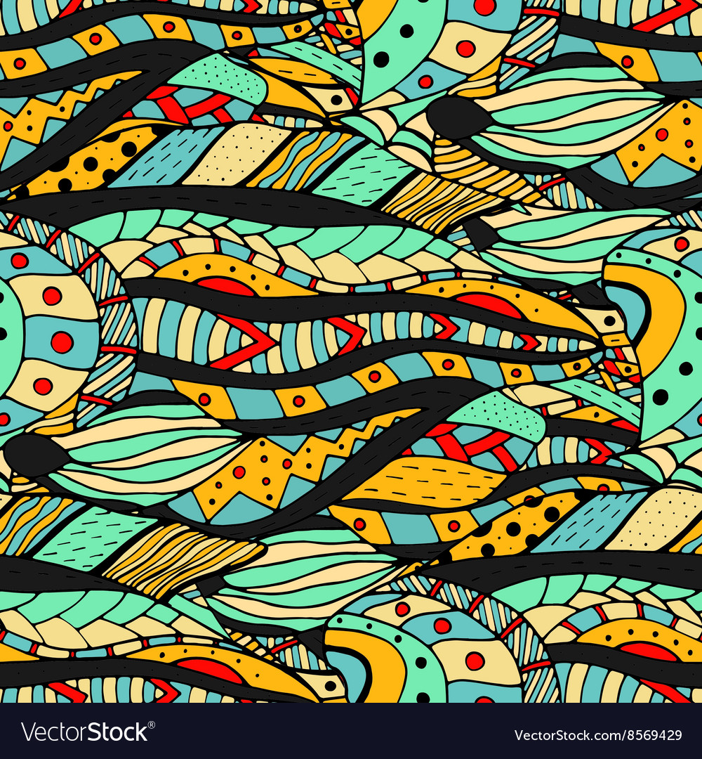 Seamless abstract background Royalty Free Vector Image