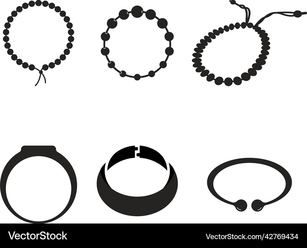 Bracelet icon Royalty Free Vector Image - VectorStock