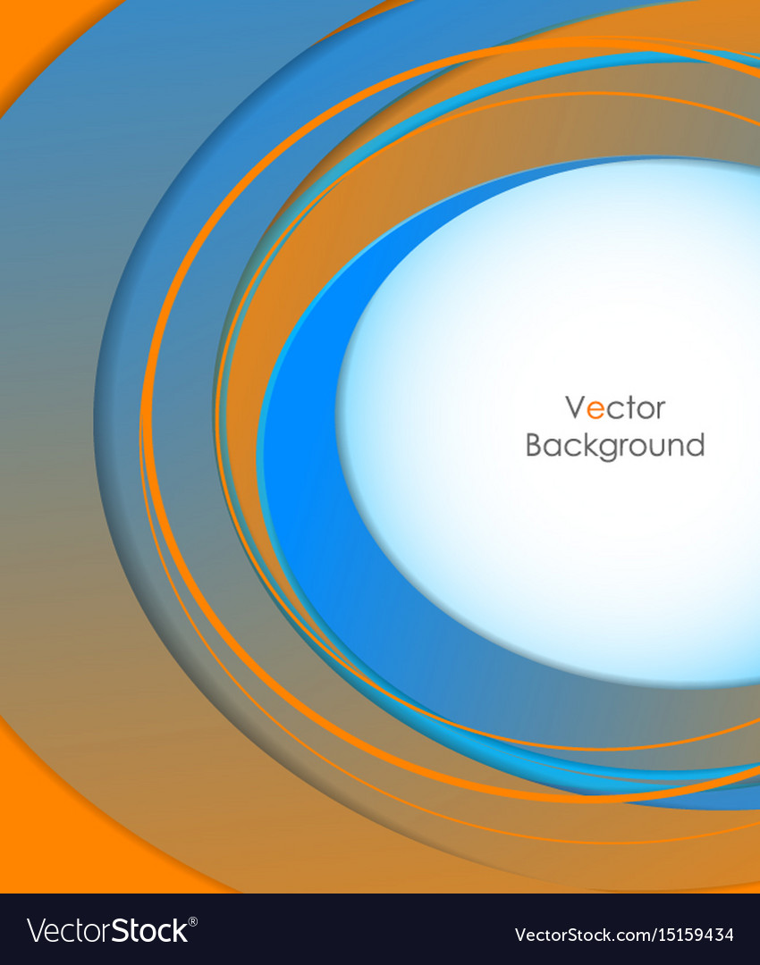 Wavy design elements Royalty Free Vector Image