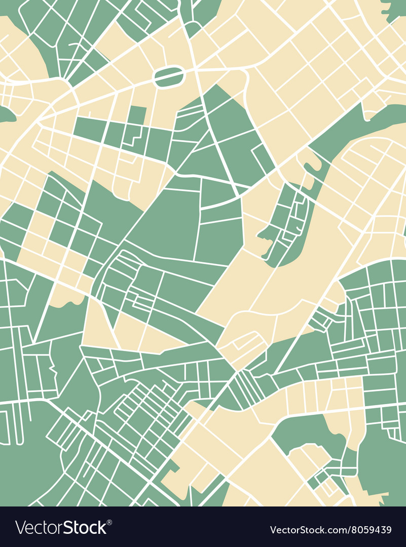 Map seamless colored Royalty Free Vector Image