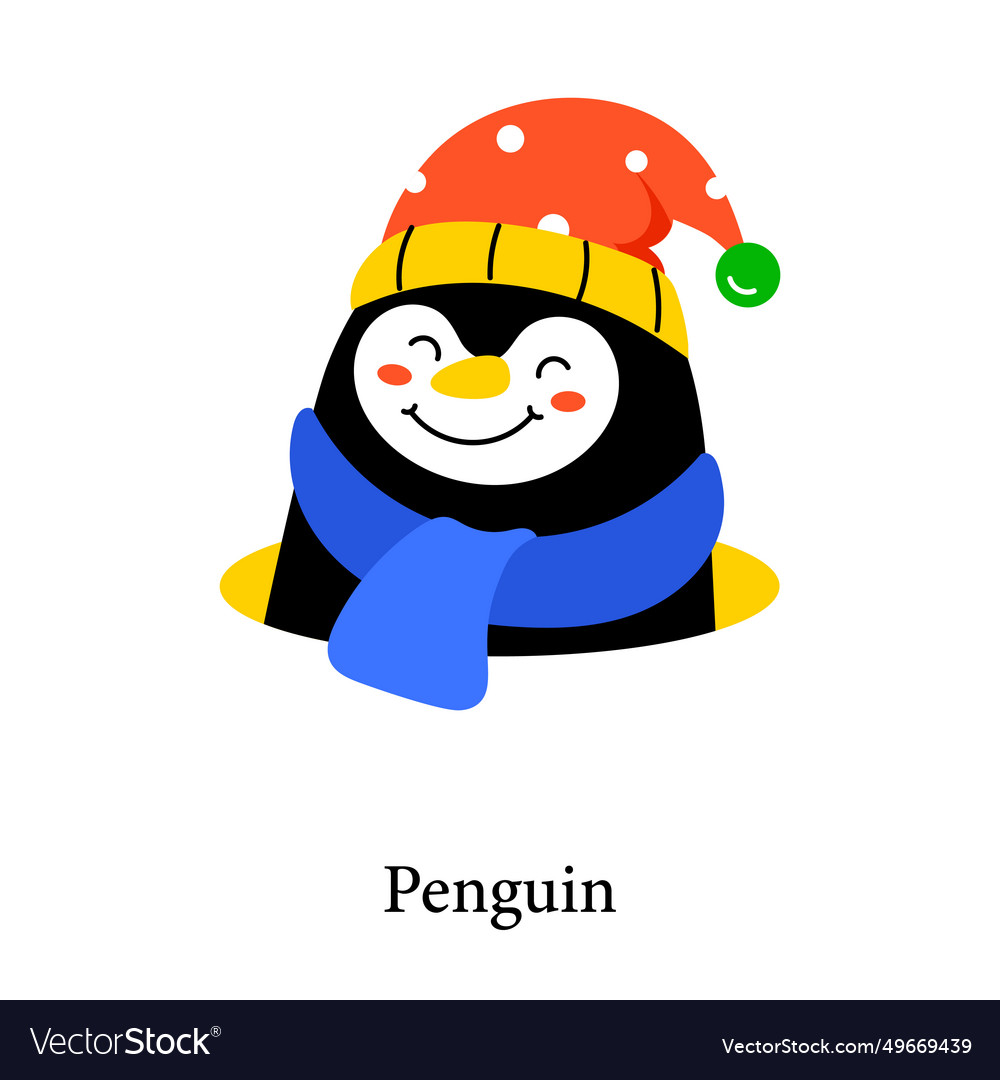 Penguin Royalty Free Vector Image - VectorStock Penguin Royalty Free Vector Image - VectorStock